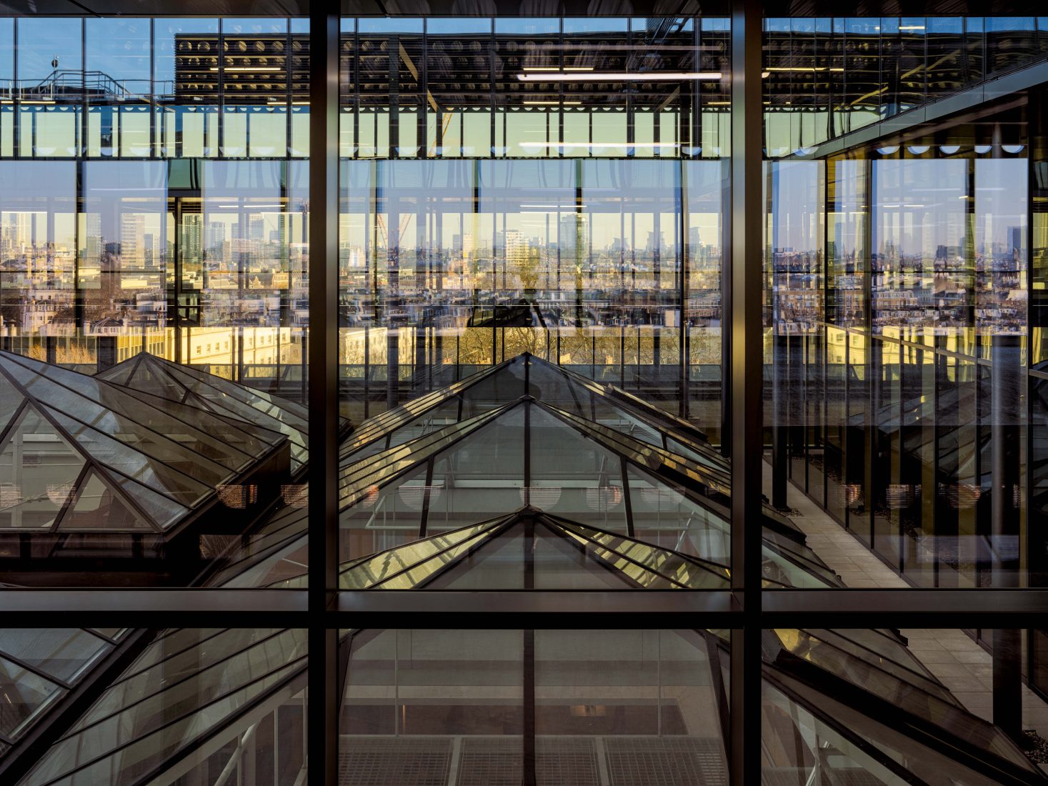 Morrow + Lorraine completes ‘building-on-building’ above Victoria Station