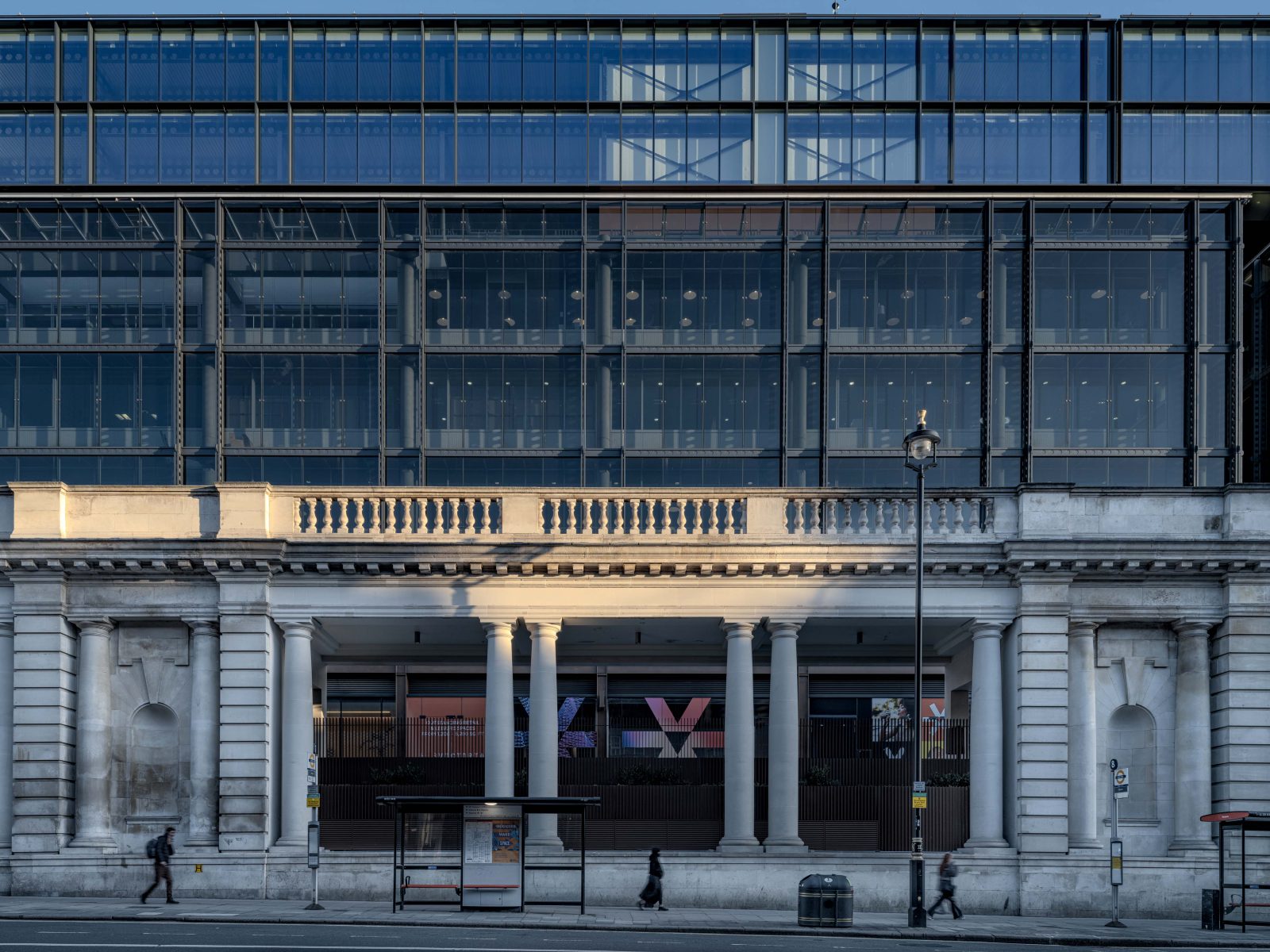 Morrow + Lorraine completes ‘building-on-building’ above Victoria Station