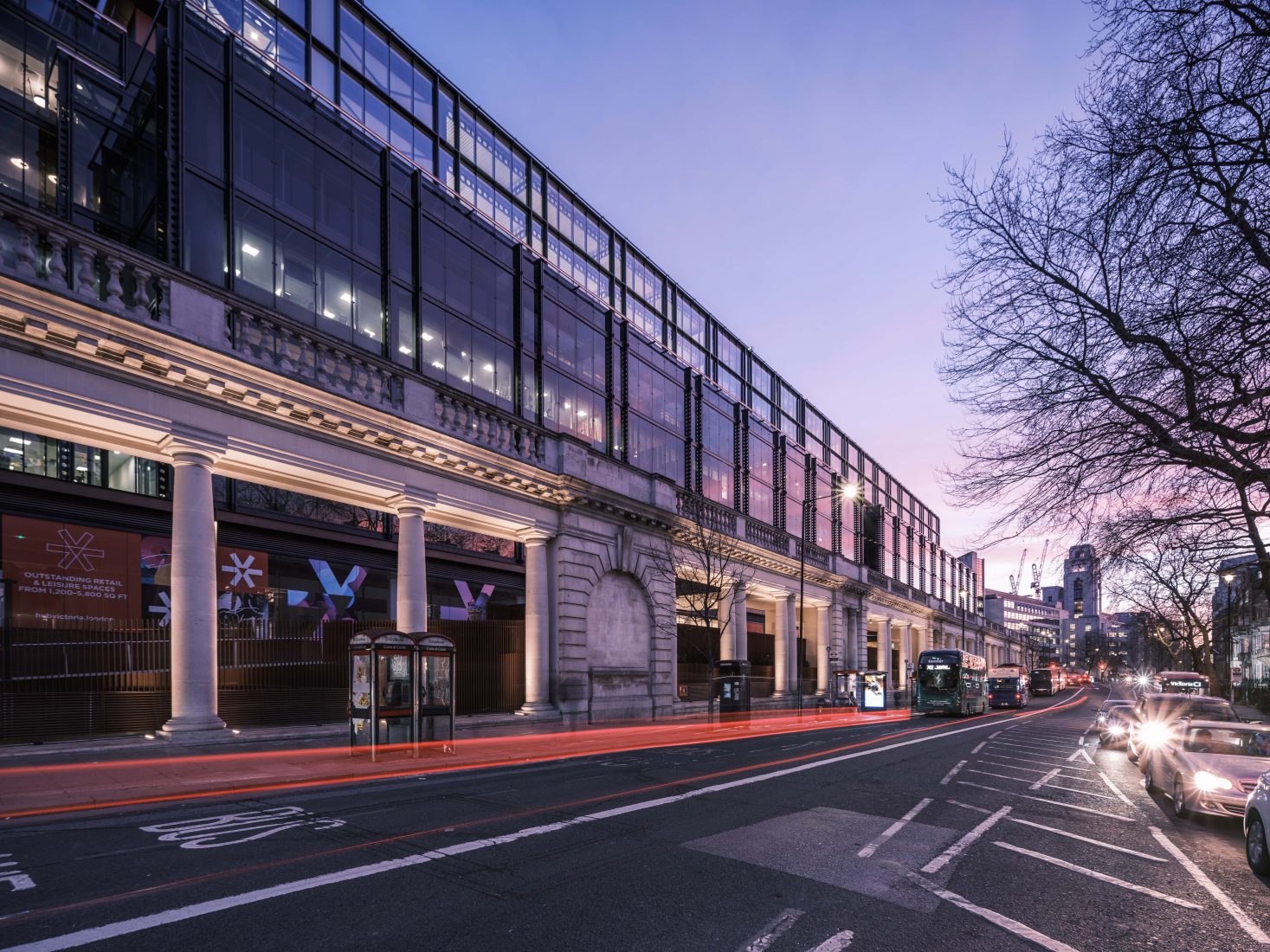 Morrow + Lorraine completes ‘building-on-building’ above Victoria Station
