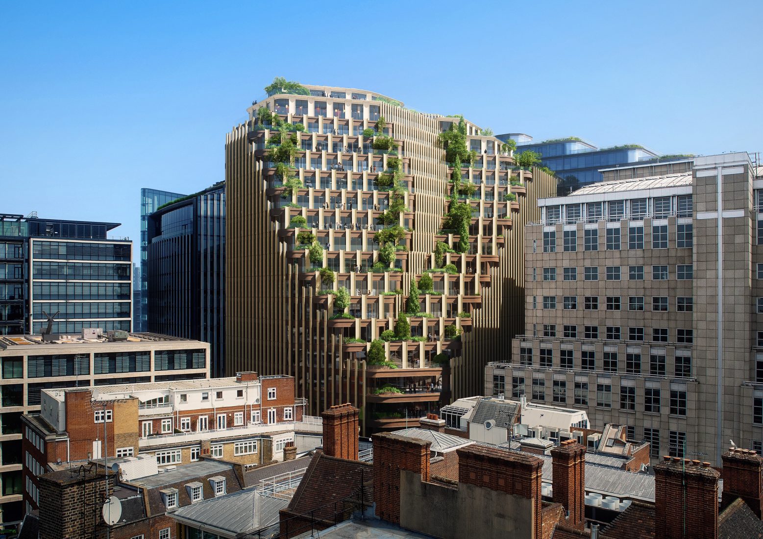 Apt gets go-ahead to replace Brutalist City block with 18-storey office
