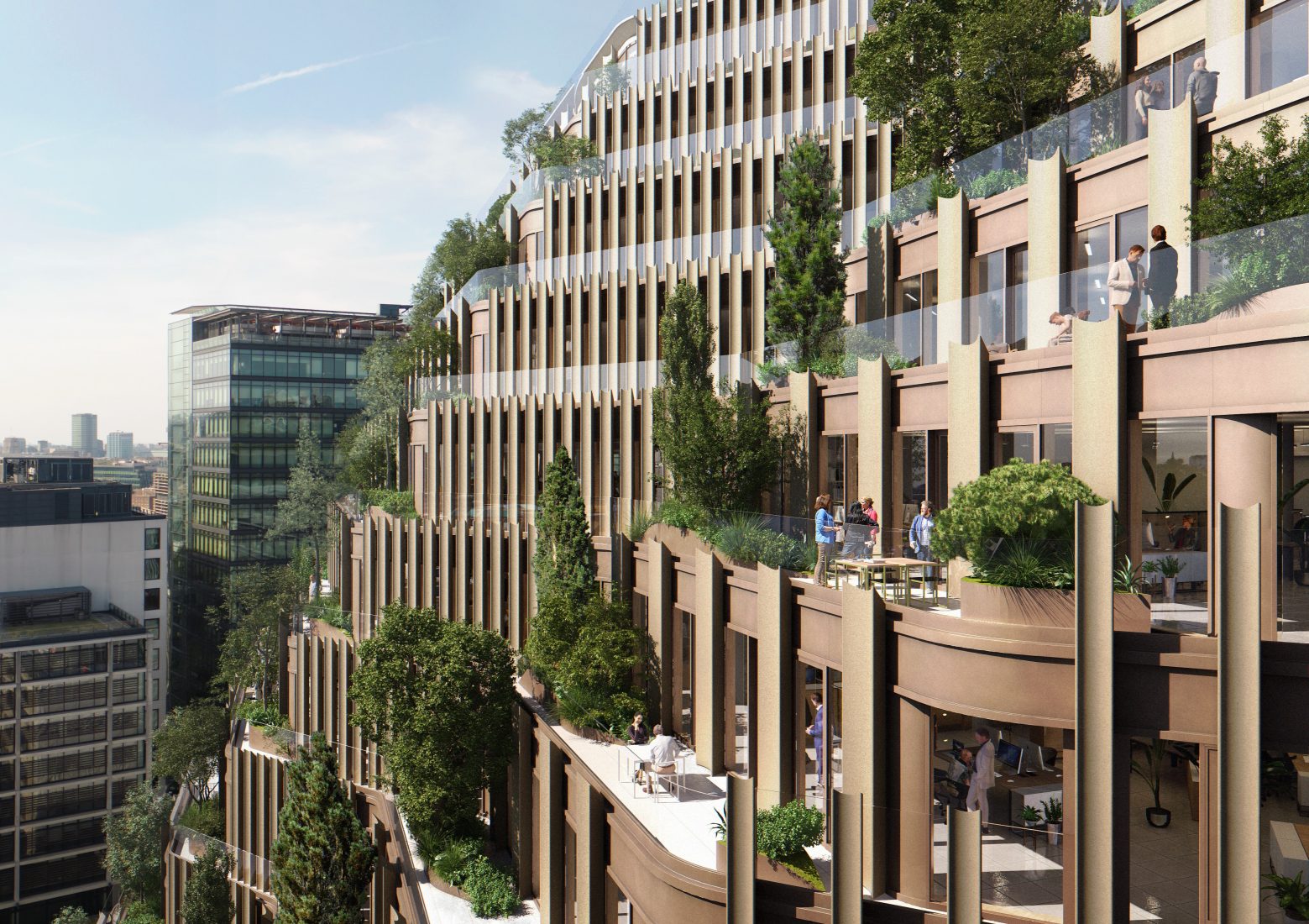 Apt gets go-ahead to replace Brutalist City block with 18-storey office