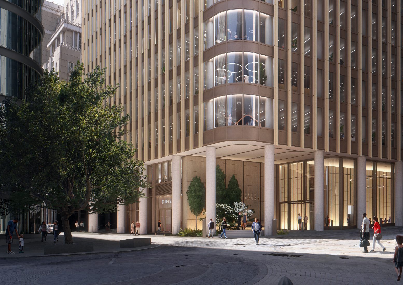 Apt gets go-ahead to replace Brutalist City block with 18-storey office