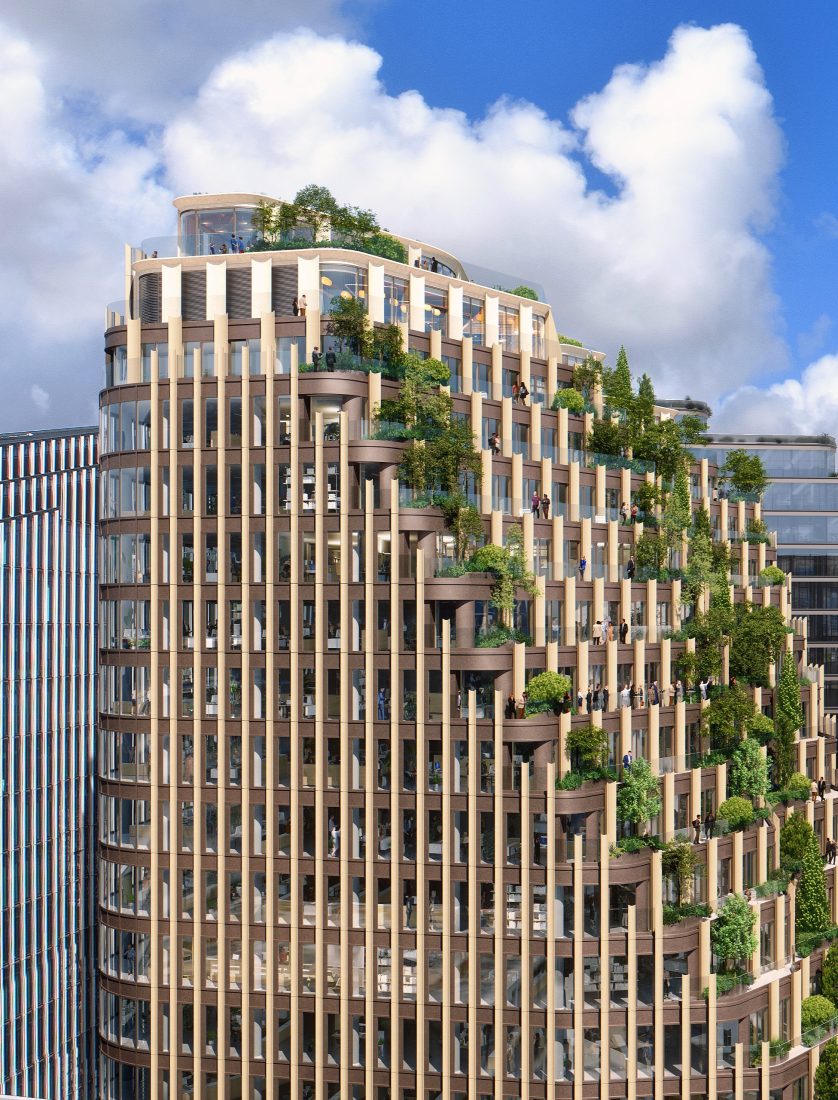 Apt gets go-ahead to replace Brutalist City block with 18-storey office