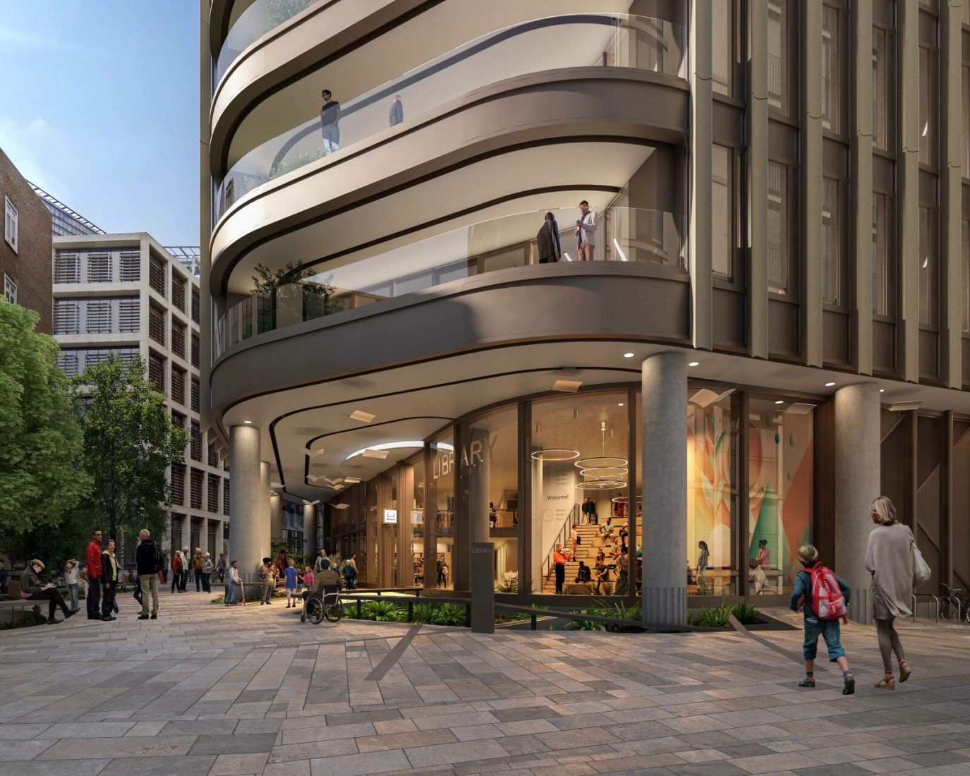 Apt gets go-ahead to replace Brutalist City block with 18-storey office