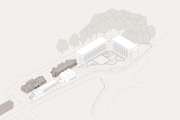 Alt Studios wins consent for homes and workspace on former NI barracks