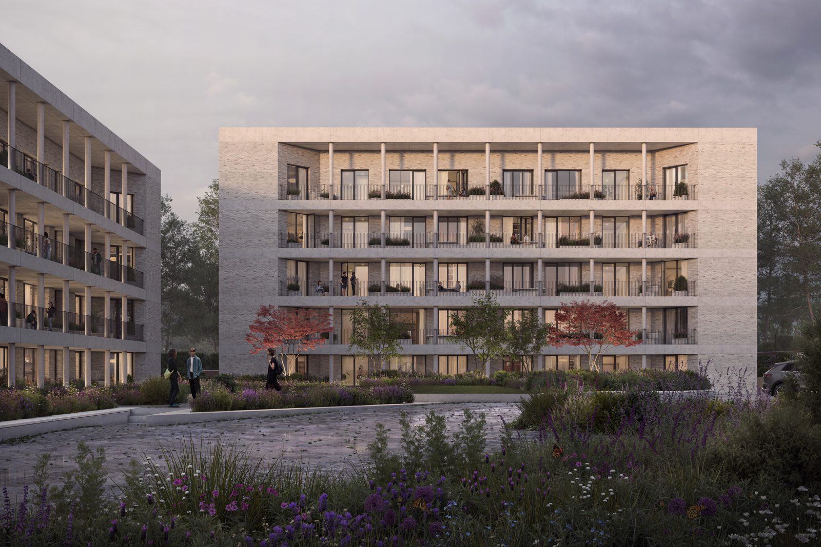 Alt Studios wins consent for homes and workspace on former NI barracks