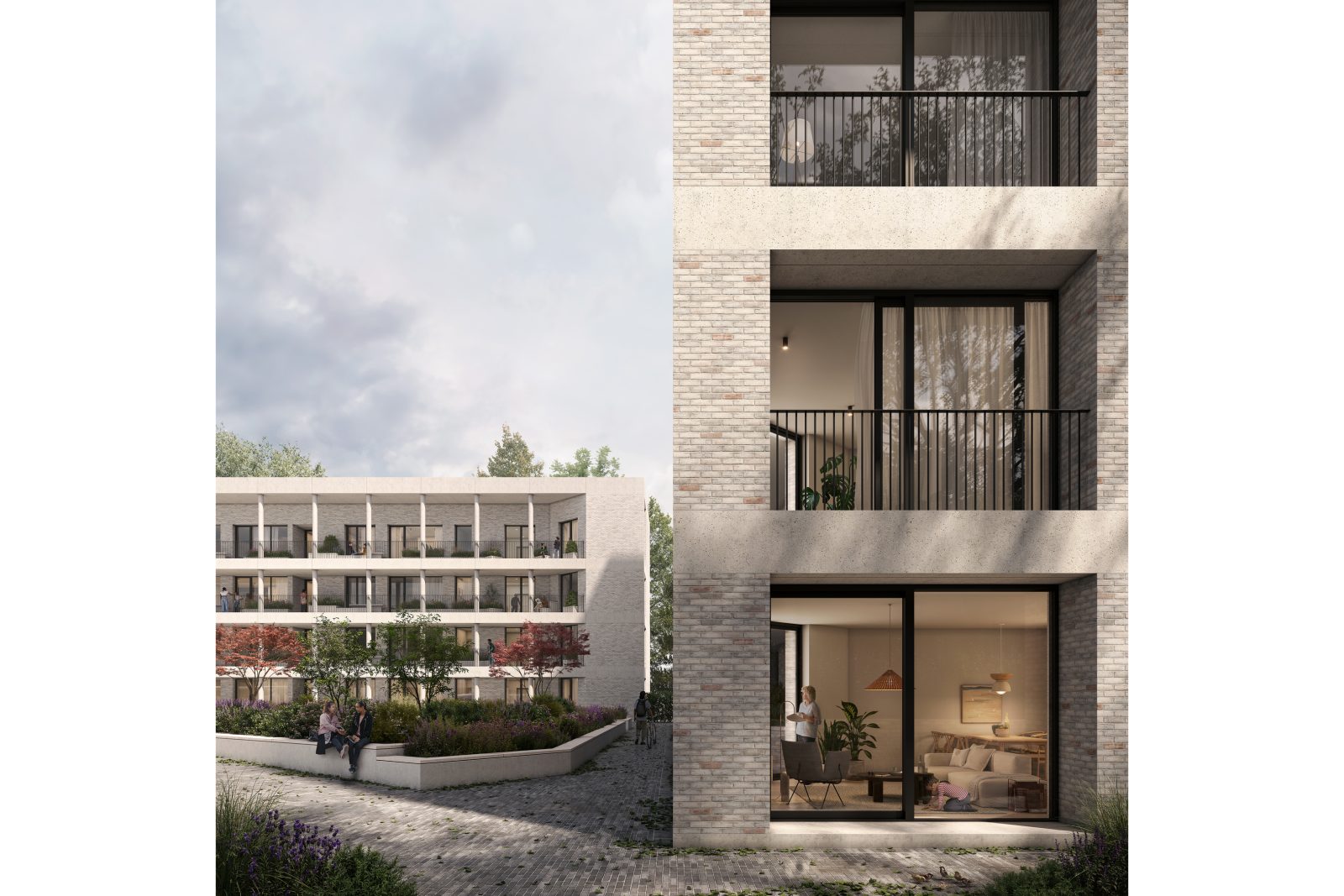 Alt Studios wins consent for homes and workspace on former NI barracks