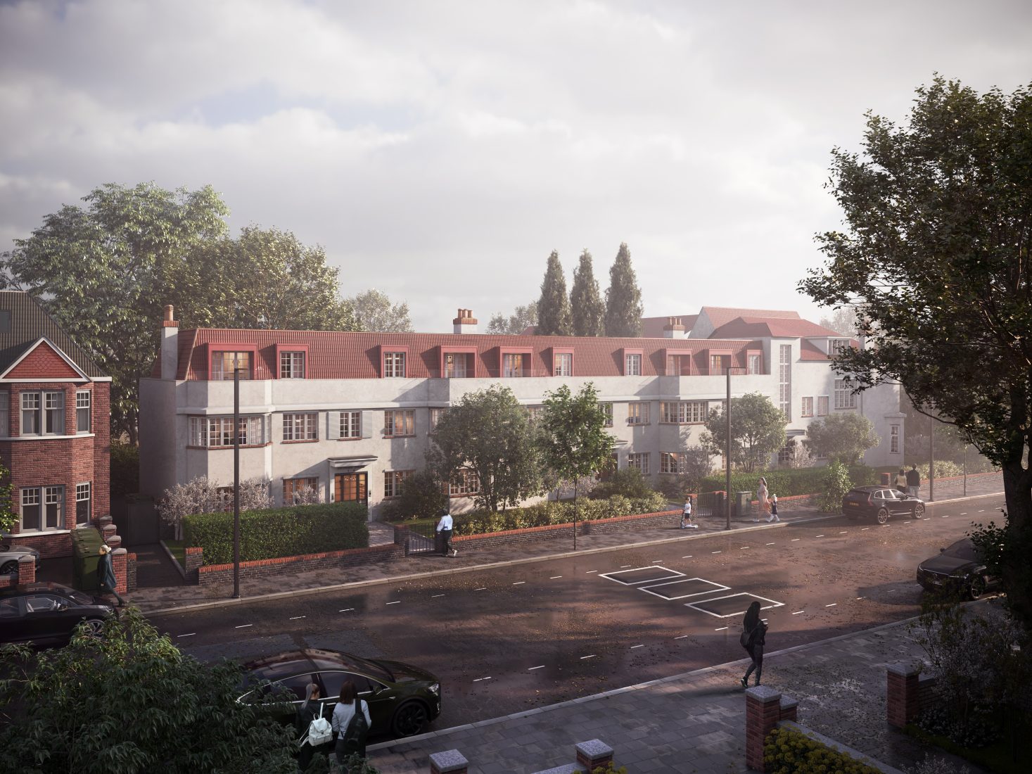 Red+White wins approval for west London airspace housing development