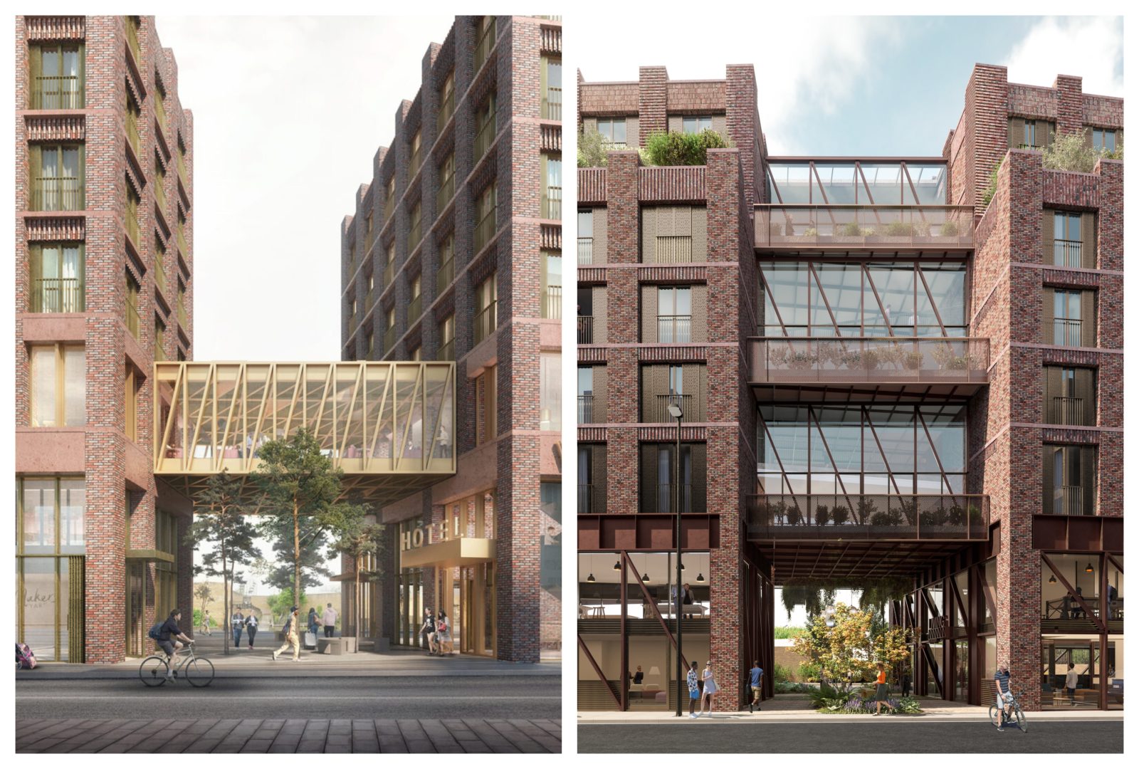 Hawkins\Brown wins approval for shared living scheme at Hackney Wick