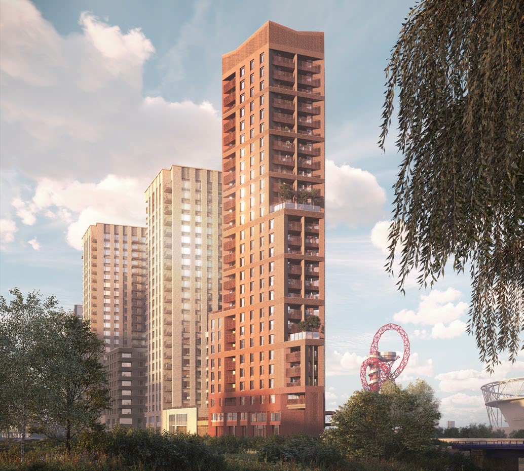 Howells seeks planning consent for 700-home Stratford Waterfront scheme