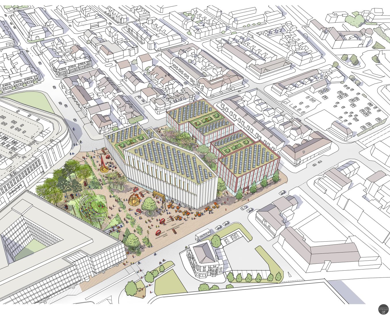 Hawkins\Brown’s Blackpool ‘multiversity’ plans get the go-ahead