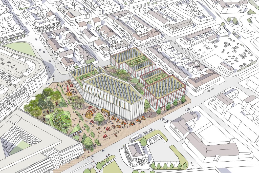 Hawkins\Brown’s Blackpool ‘multiversity’ plans get the go-ahead
