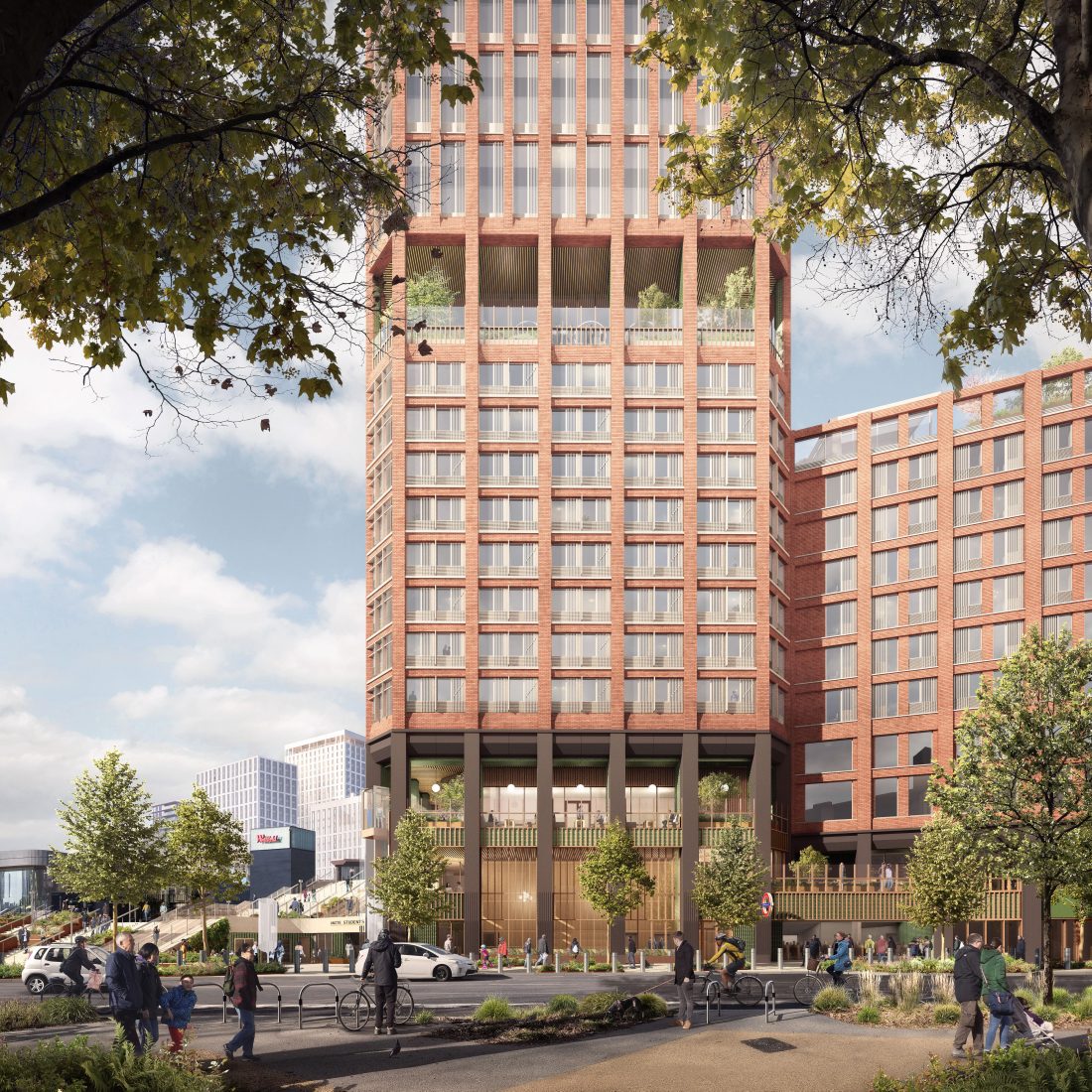 BDP wins approval for super-tall Stratford student housing skyscraper