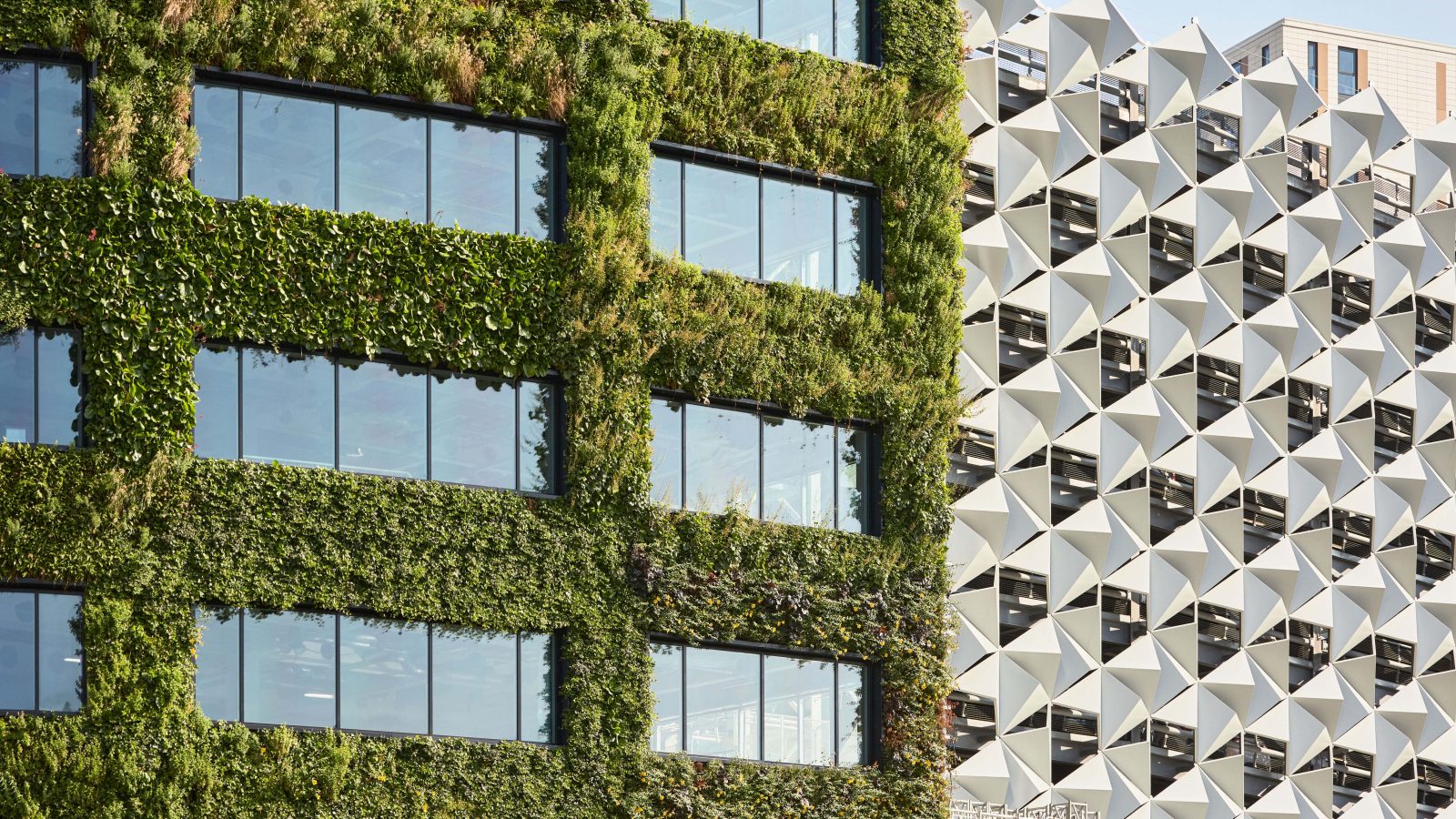 Make completes 12-storey Salford office with Europe’s largest living wall