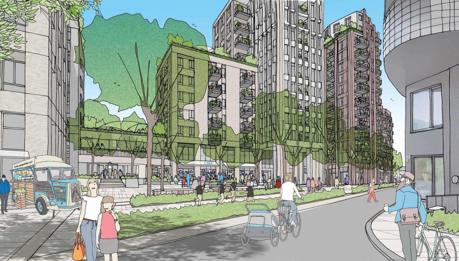 BGY shows off vision for homes on Dalston retail site