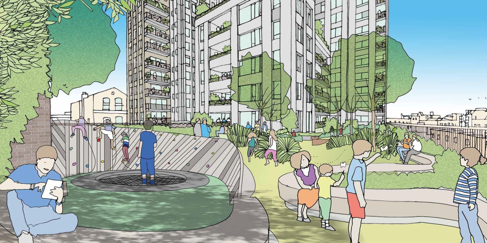 BGY shows off vision for homes on Dalston retail site