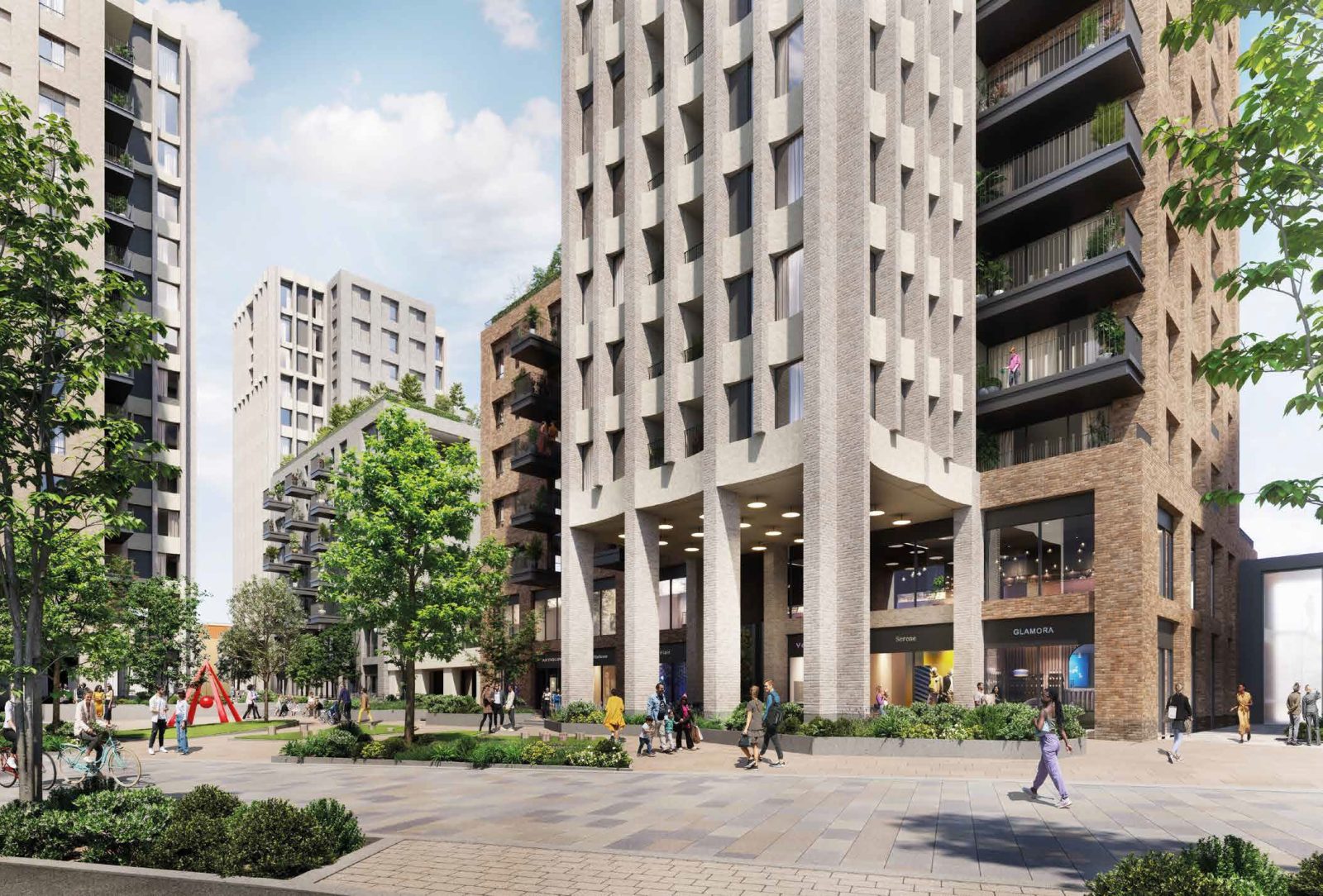 BGY submits plans for Dalston shopping centre site
