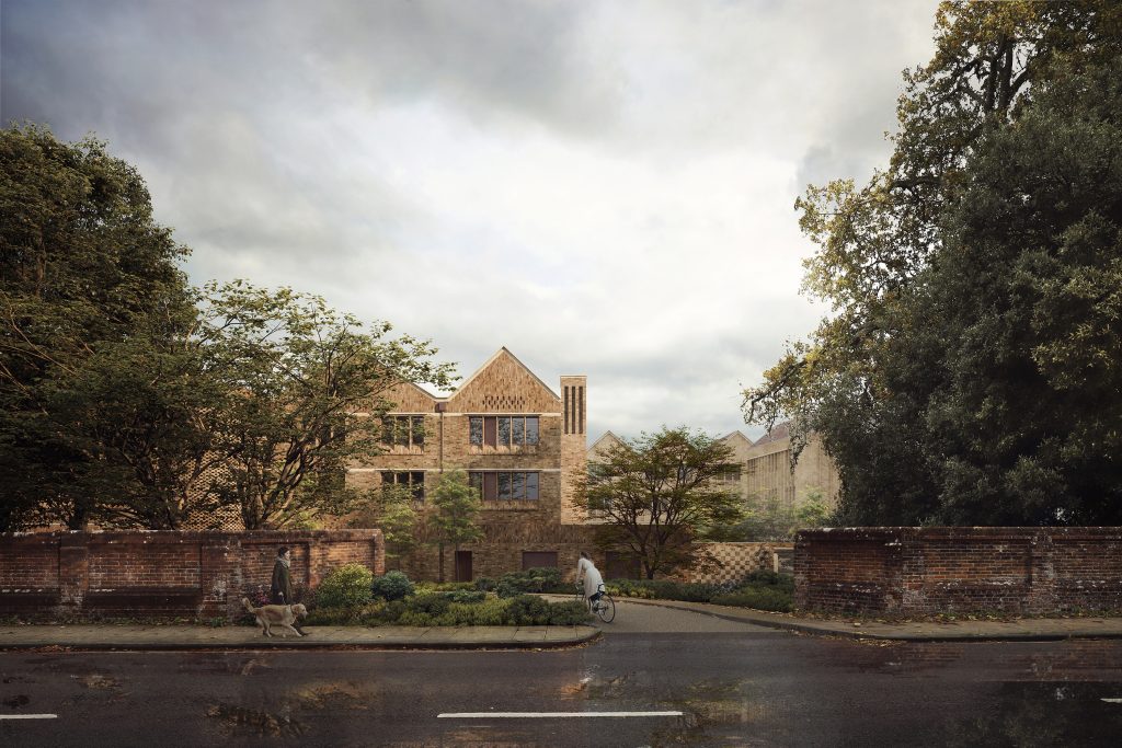 Stanton Williams designs first boarding houses for girls at historic school