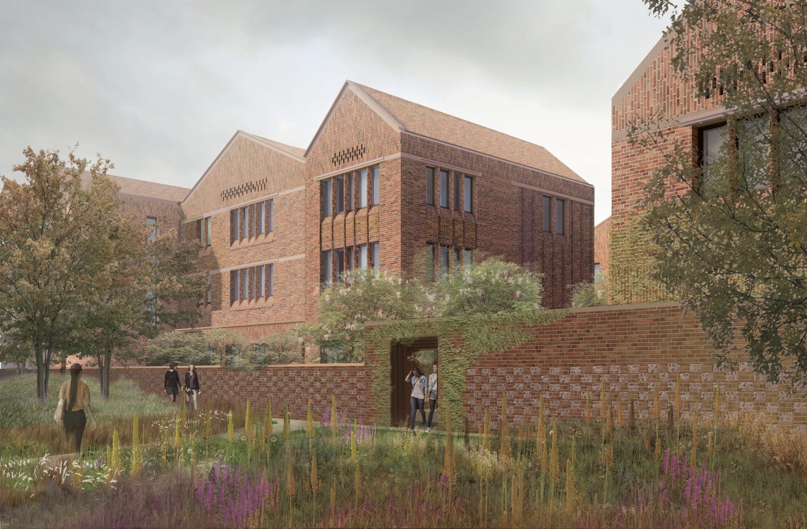 Stanton Williams designs first boarding houses for girls at historic school