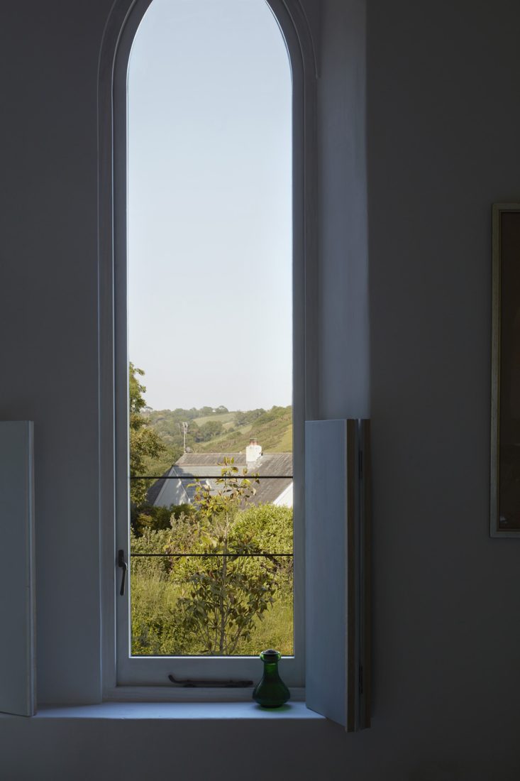 Tuckey Design Studio remodels house in converted Devon chapel