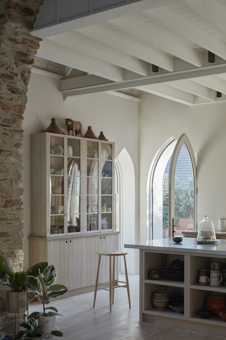 Tuckey Design Studio remodels house in converted Devon chapel