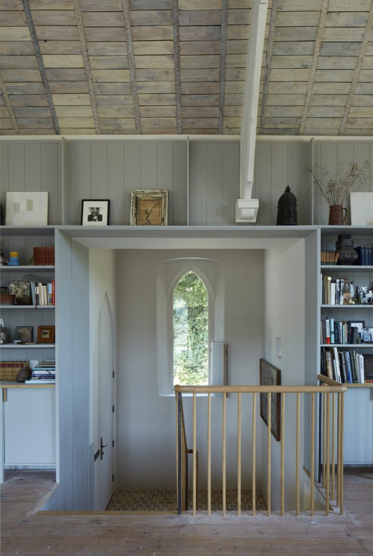Tuckey Design Studio remodels house in converted Devon chapel