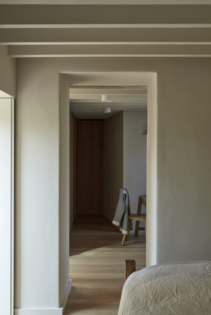 Tuckey Design Studio remodels house in converted Devon chapel
