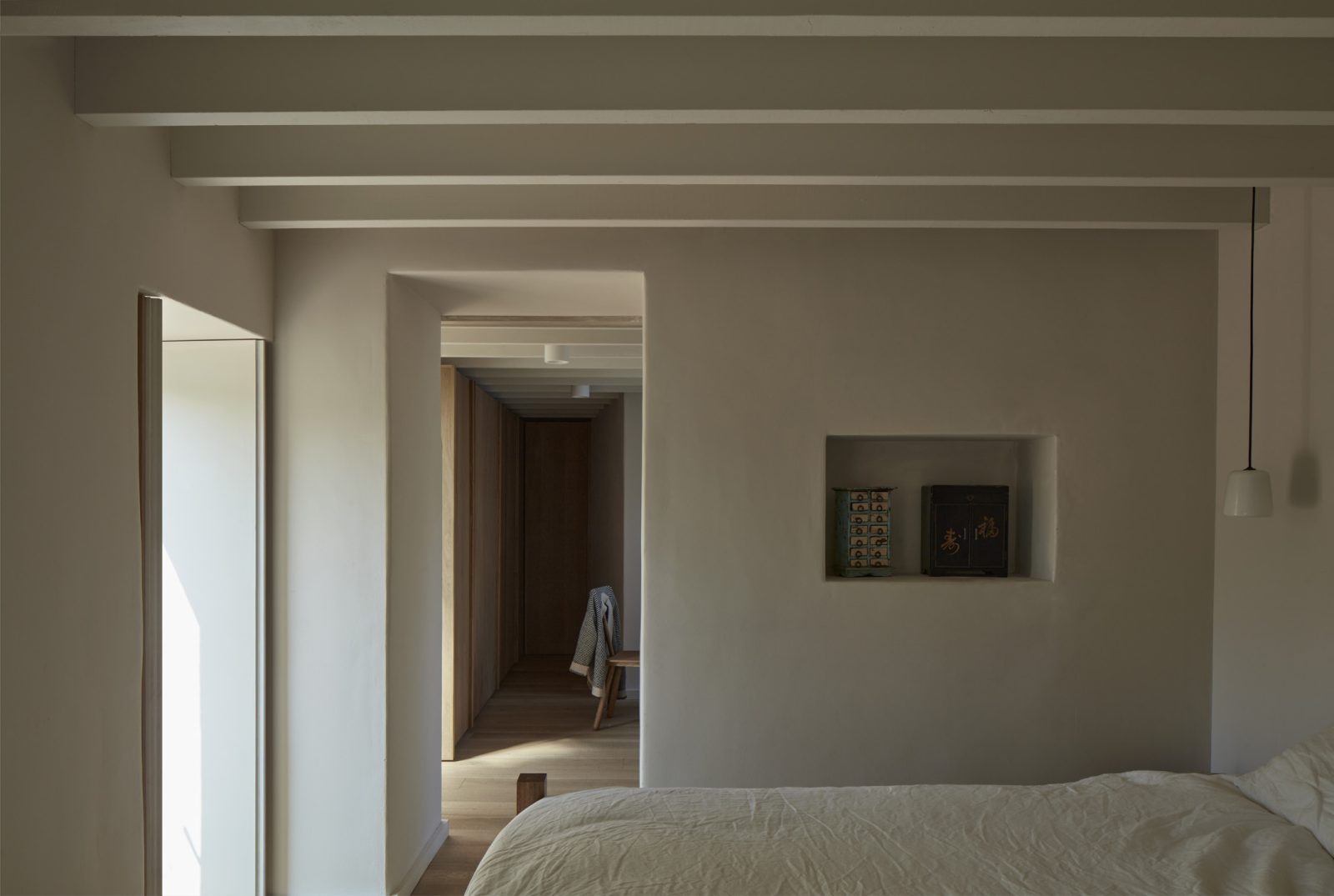 Tuckey Design Studio remodels house in converted Devon chapel