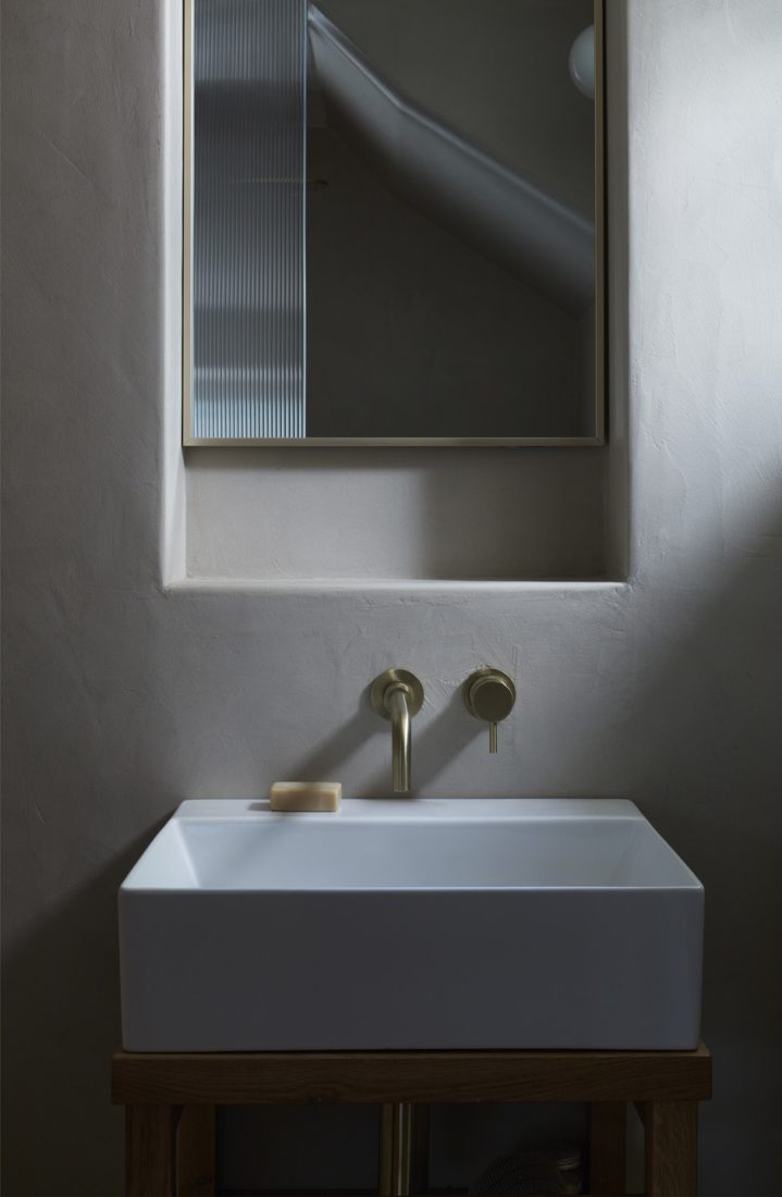 Tuckey Design Studio remodels house in converted Devon chapel