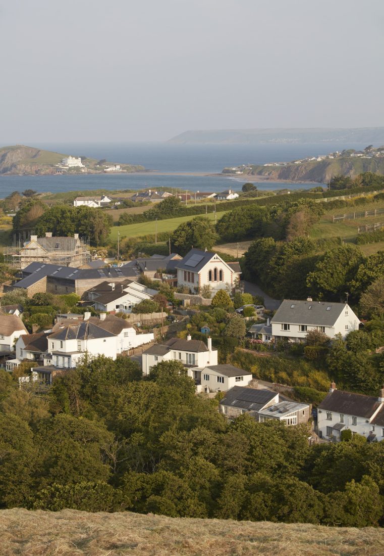 Tuckey Design Studio remodels house in converted Devon chapel