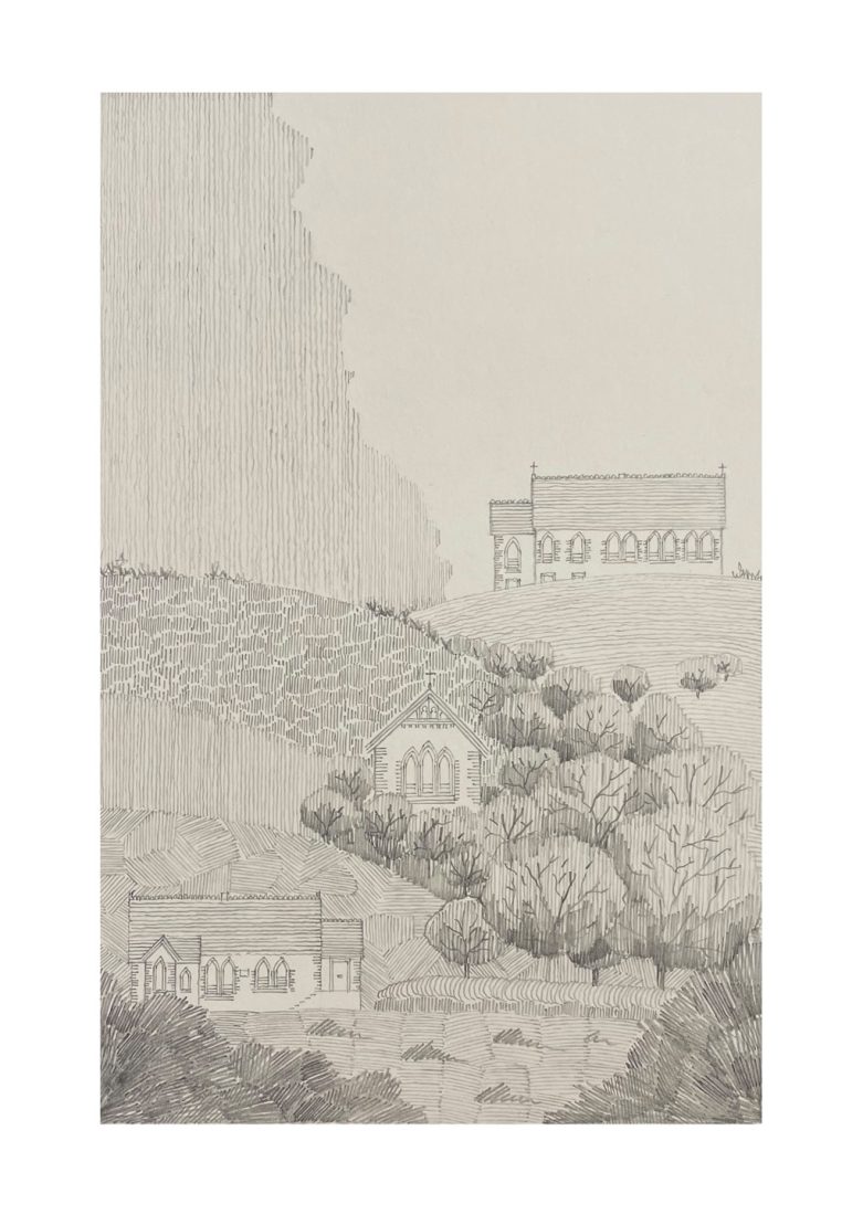 Tuckey Design Studio remodels house in converted Devon chapel