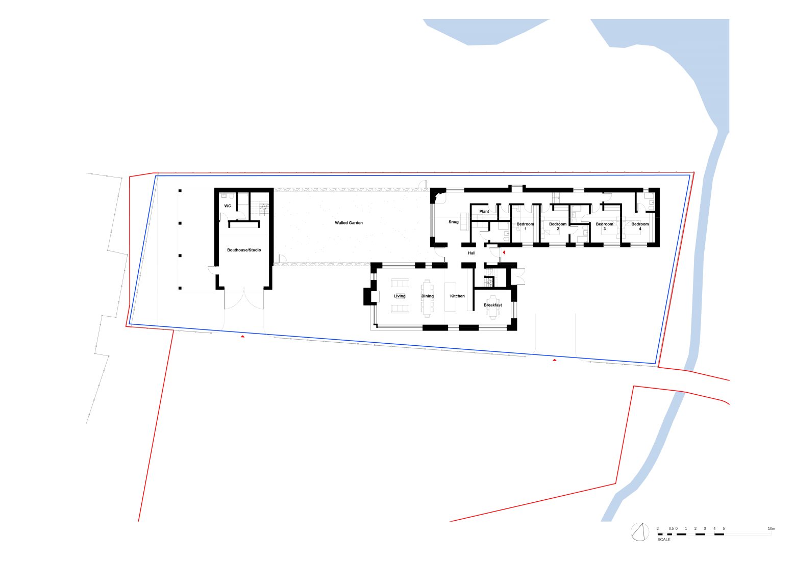 Denizen Works gets consent for boat house home on Scottish island