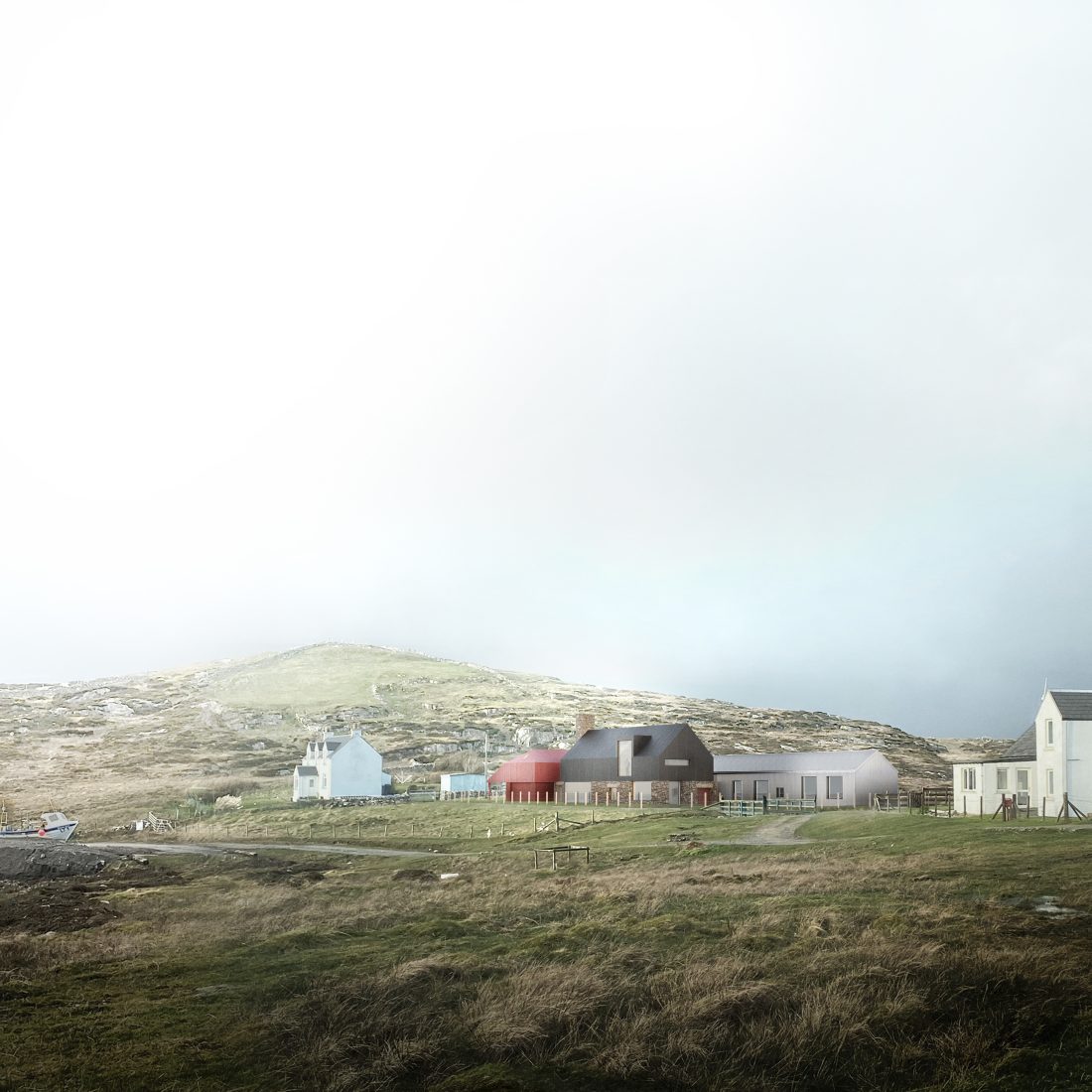 Denizen Works gets consent for boat house home on Scottish island