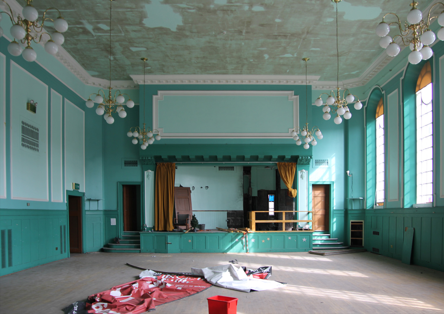 Mecanoo completes £27m conversion of Perth City Hall into museum