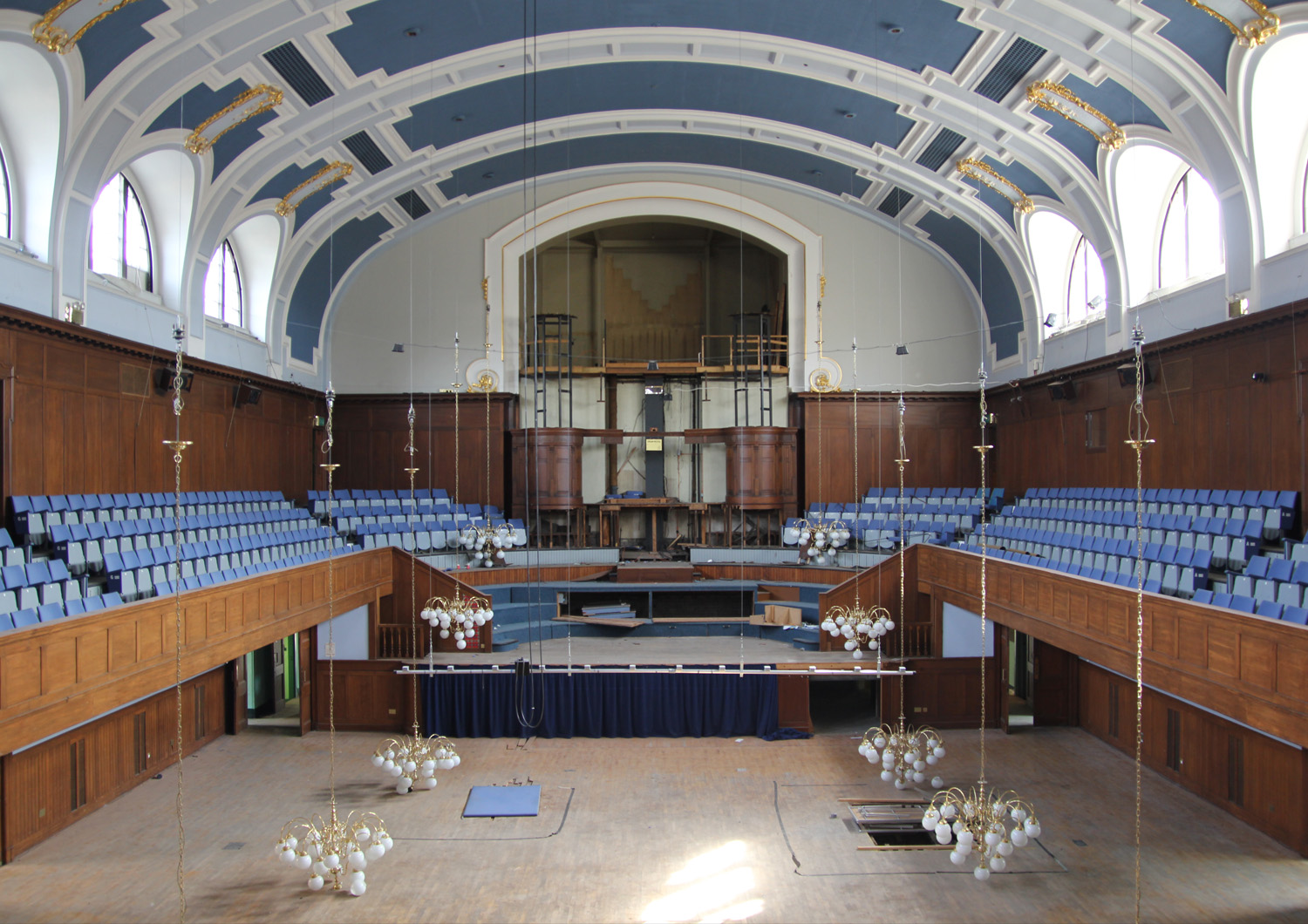 Mecanoo completes £27m conversion of Perth City Hall into museum