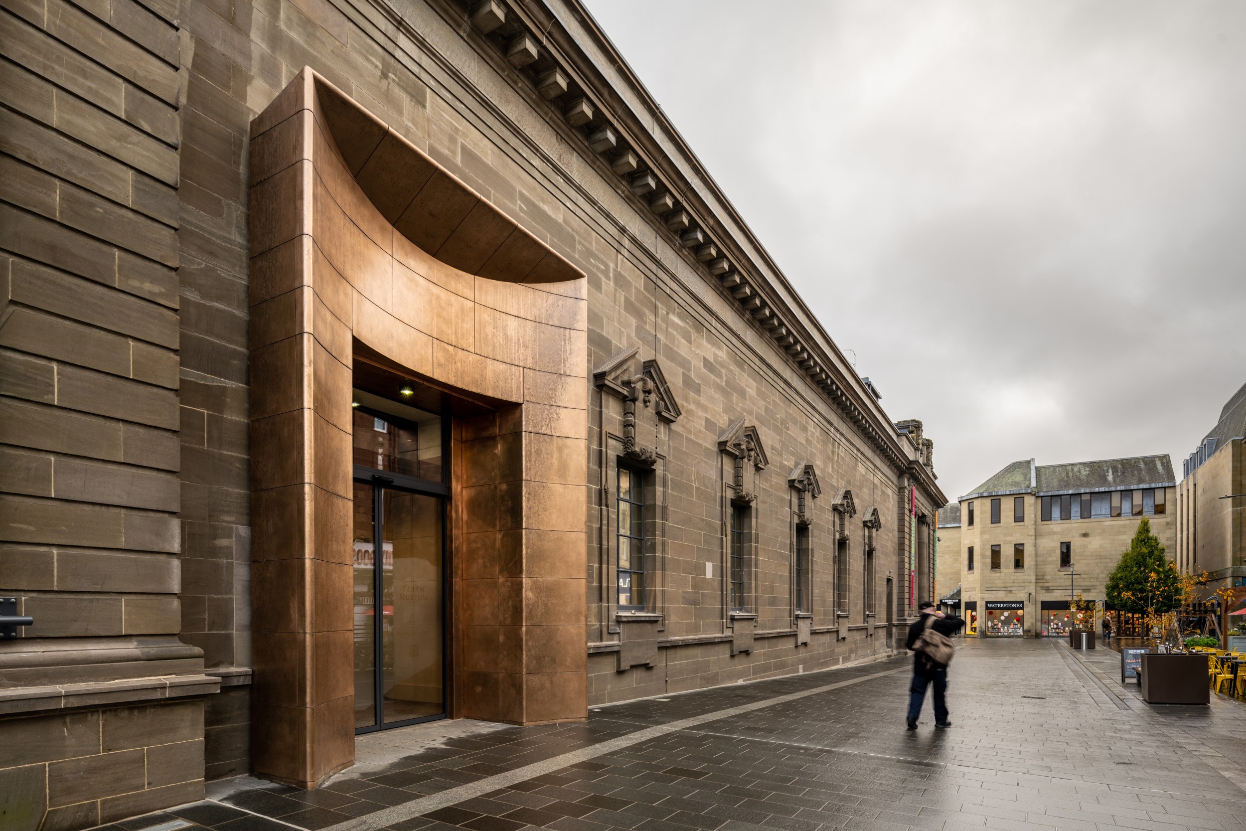 Mecanoo completes £27m conversion of Perth City Hall into museum