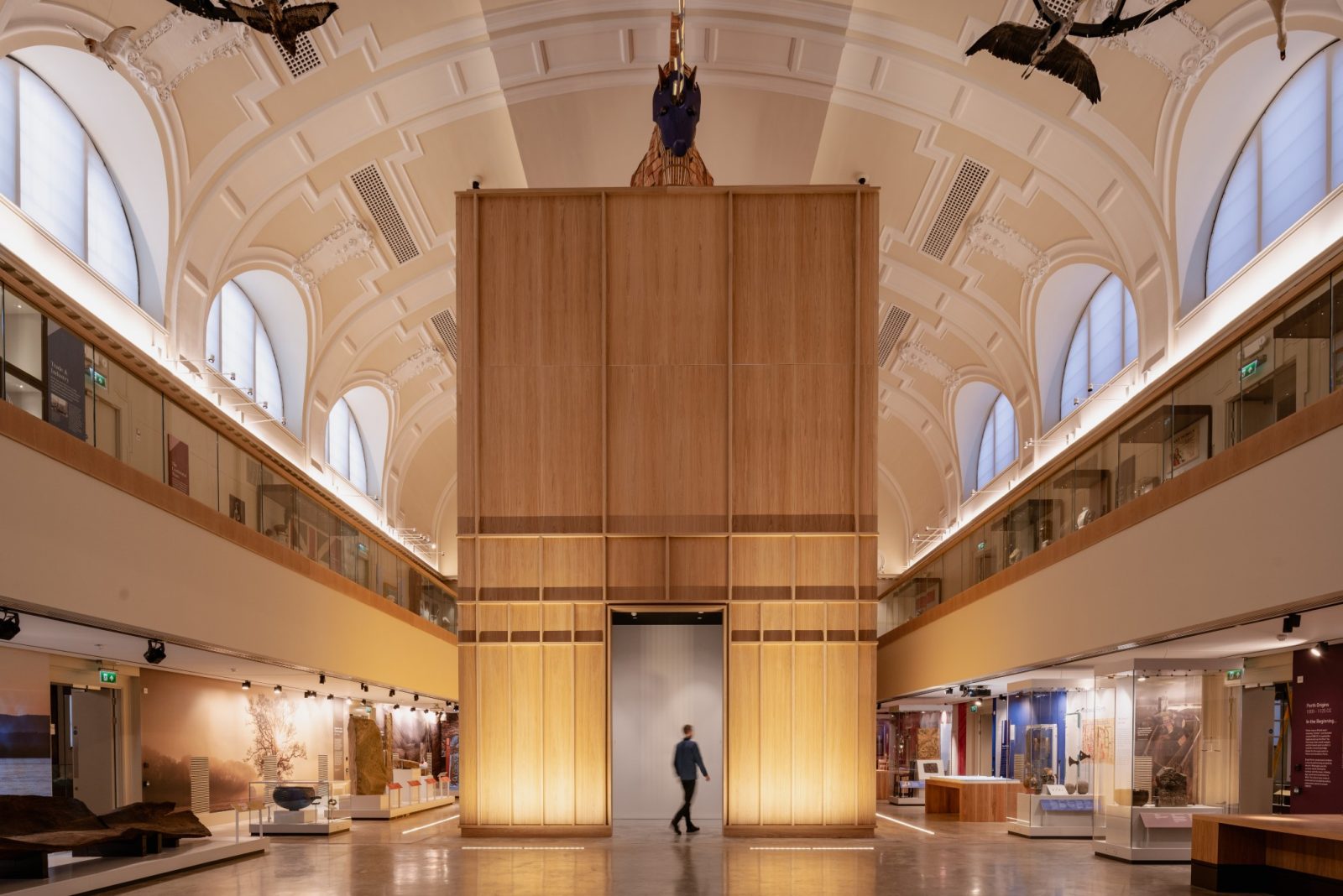 Mecanoo completes £27m conversion of Perth City Hall into museum