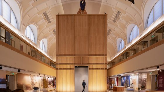 Mecanoo completes £27m conversion of Perth City Hall into museum