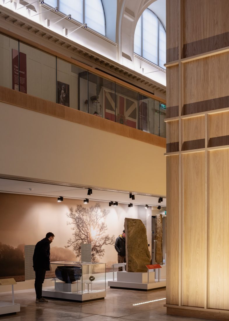 Mecanoo completes £27m conversion of Perth City Hall into museum