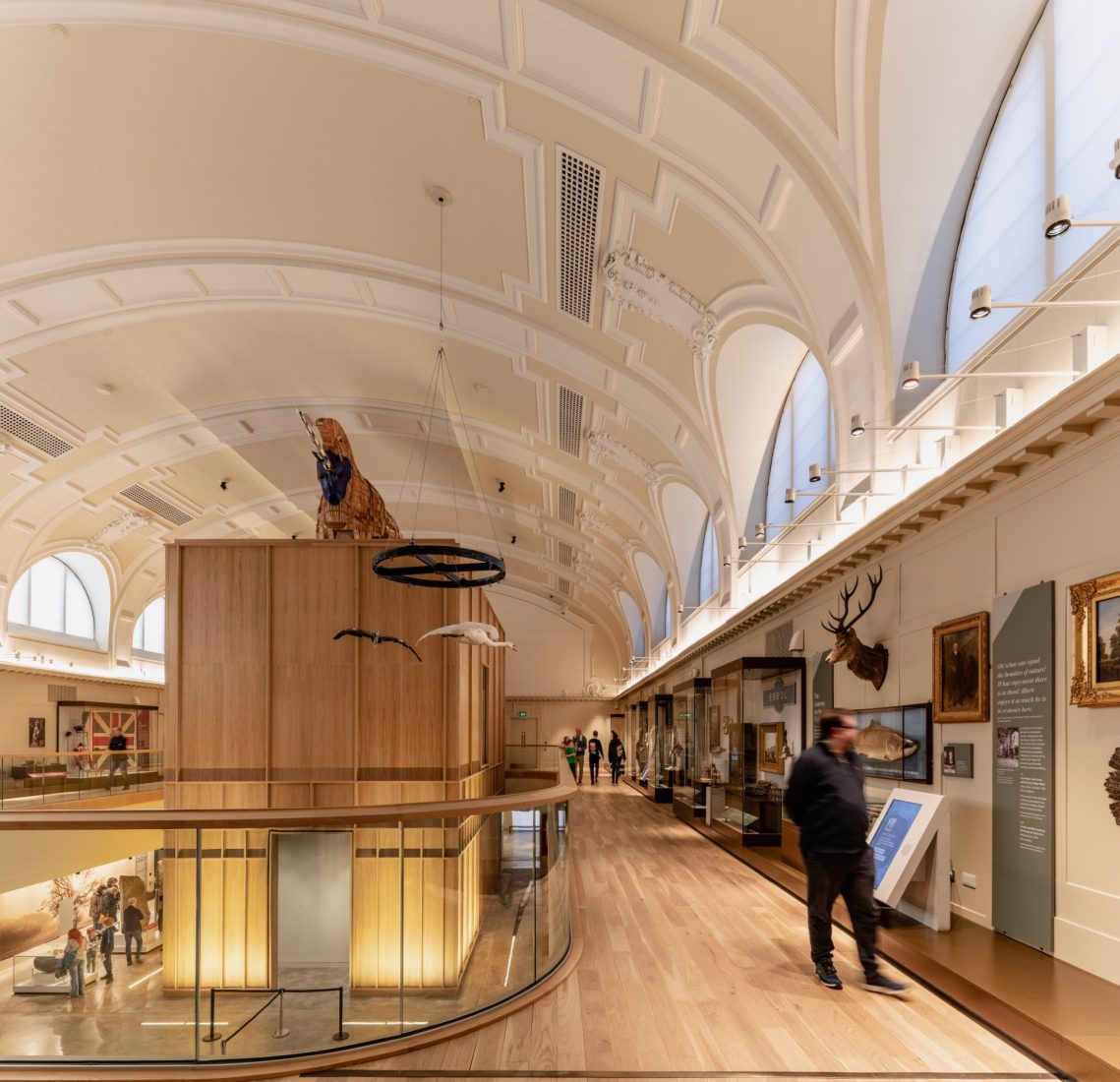 Mecanoo completes £27m conversion of Perth City Hall into museum