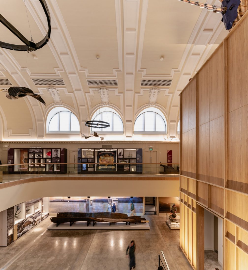 Mecanoo completes £27m conversion of Perth City Hall into museum
