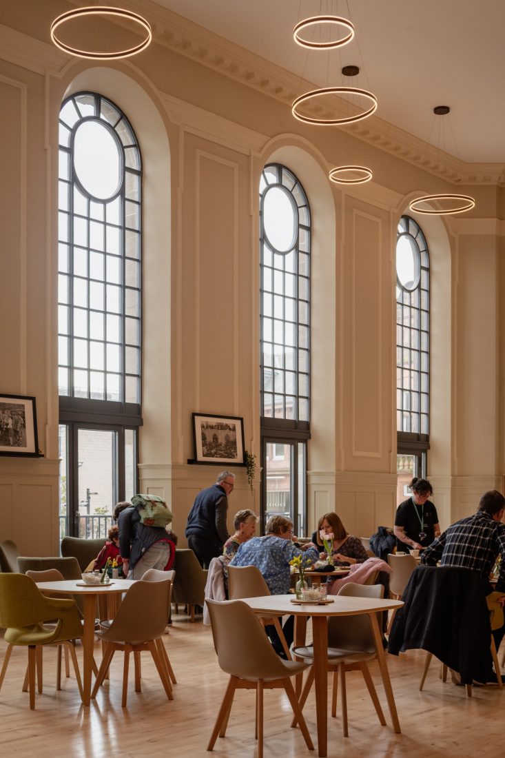 Mecanoo completes £27m conversion of Perth City Hall into museum