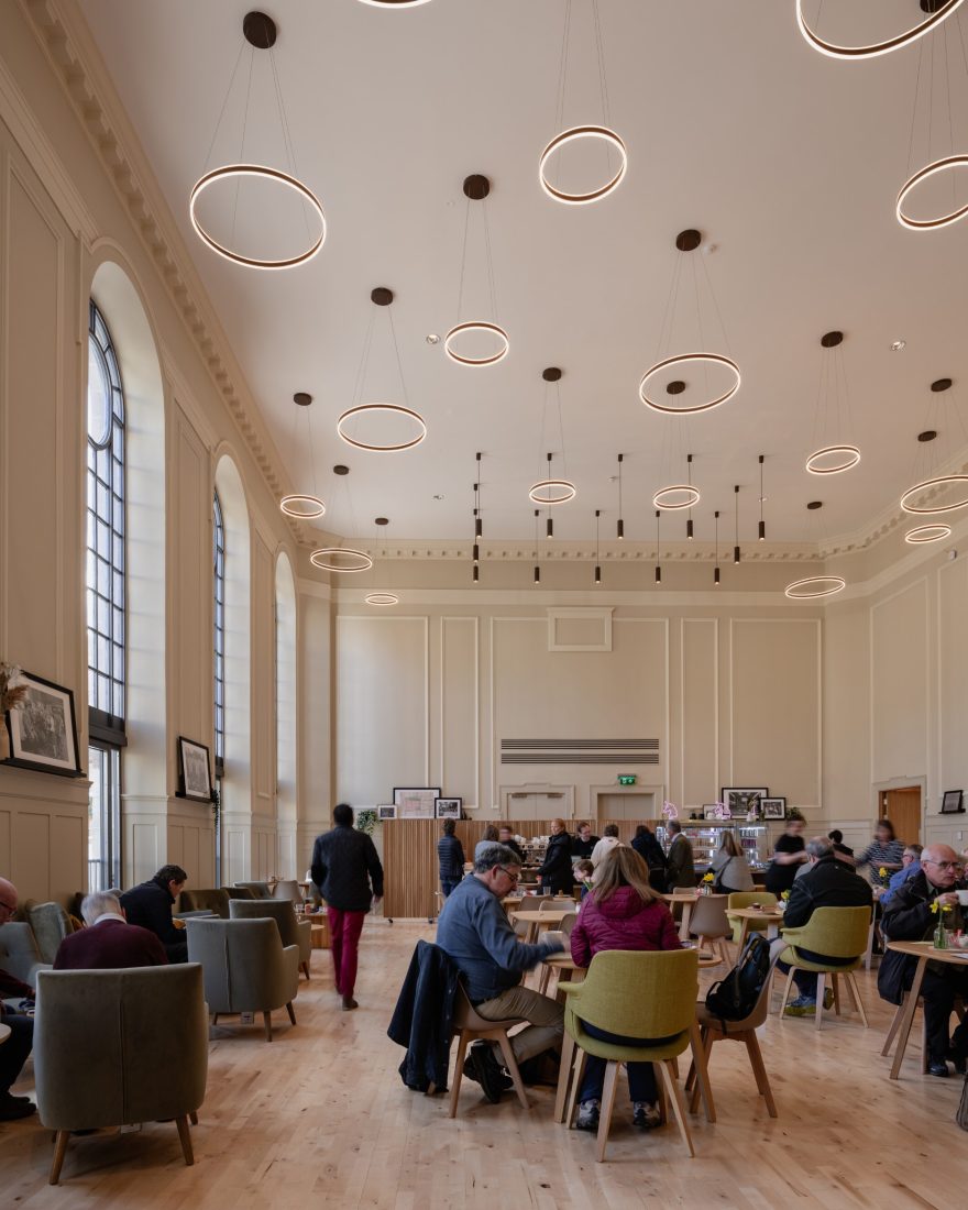Mecanoo completes £27m conversion of Perth City Hall into museum
