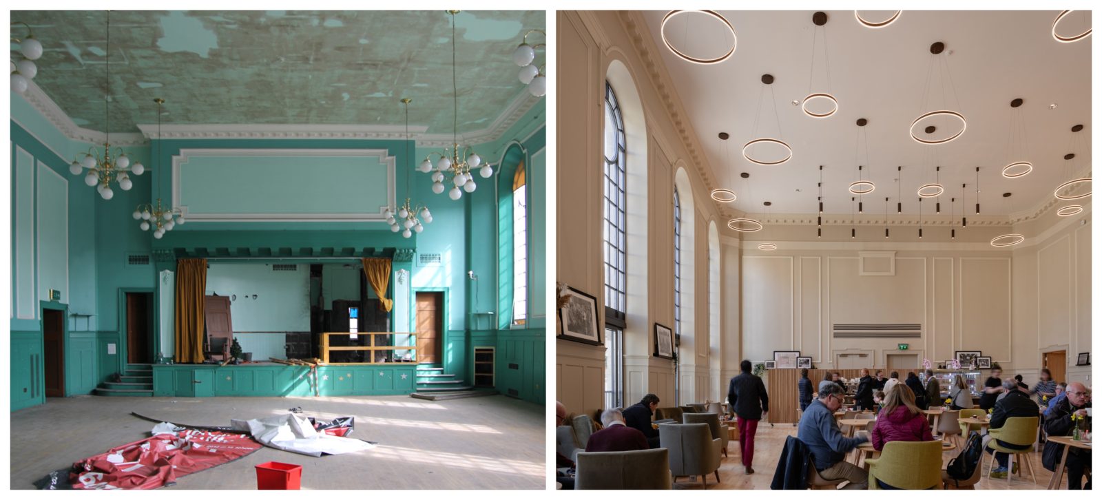 Mecanoo completes £27m conversion of Perth City Hall into museum