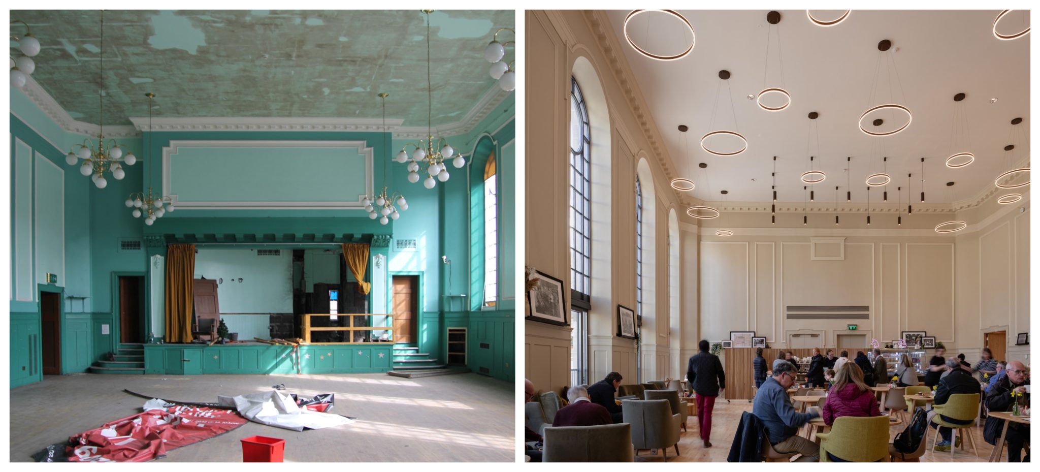 Mecanoo completes £27m conversion of Perth City Hall into museum