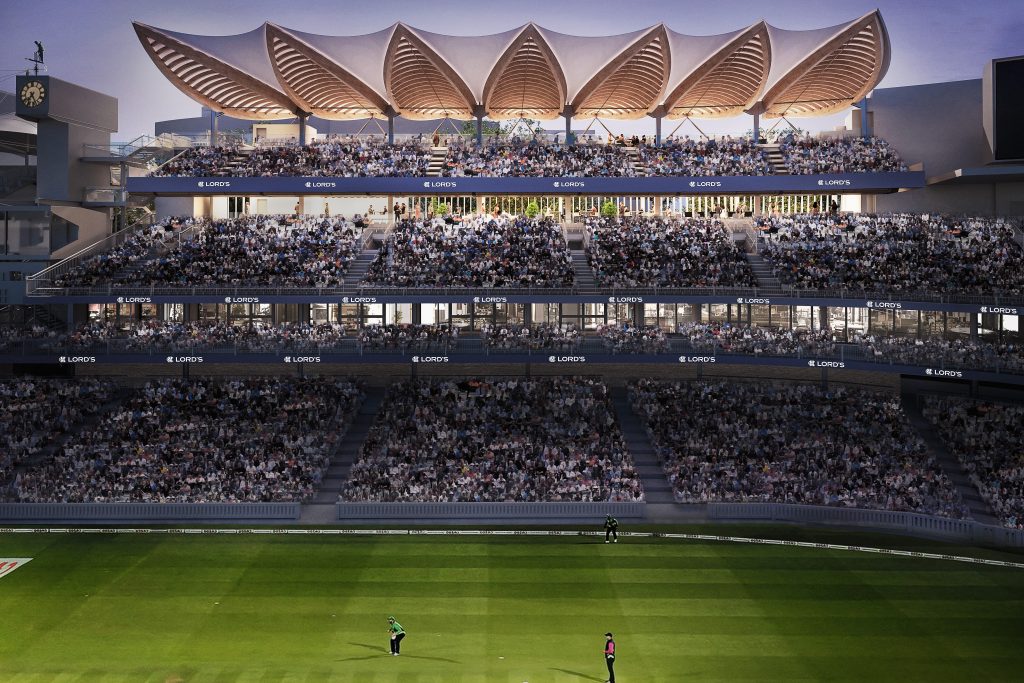 WilkinsonEyre secures planning for latest Lord’s Cricket Ground work