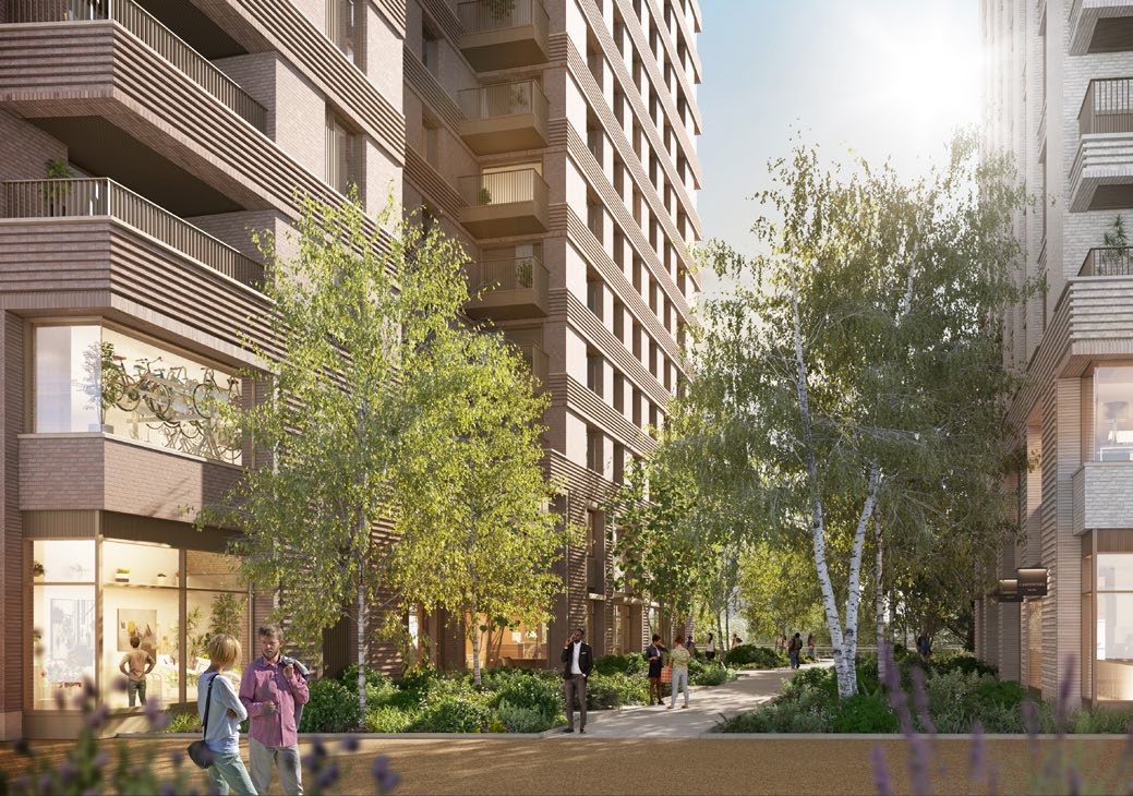 Howells seeks planning consent for 700-home Stratford Waterfront scheme