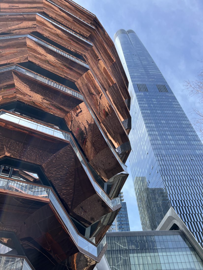 Heatherwick Studio’s Vessel to reopen with safety meshing