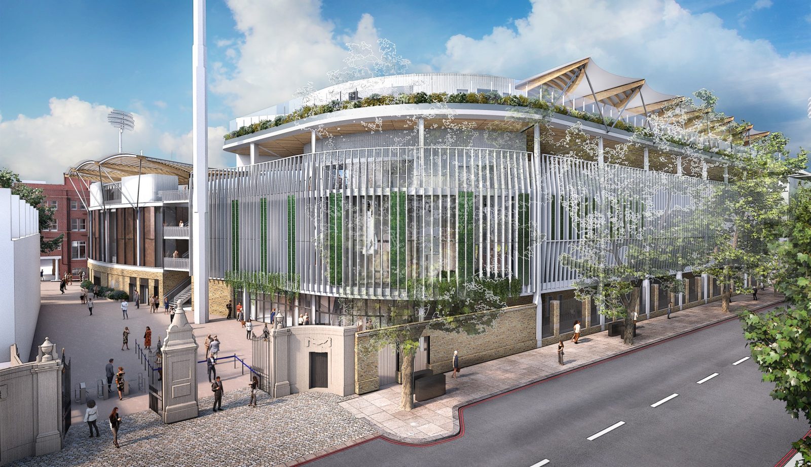 WilkinsonEyre secures planning for latest Lord’s Cricket Ground work