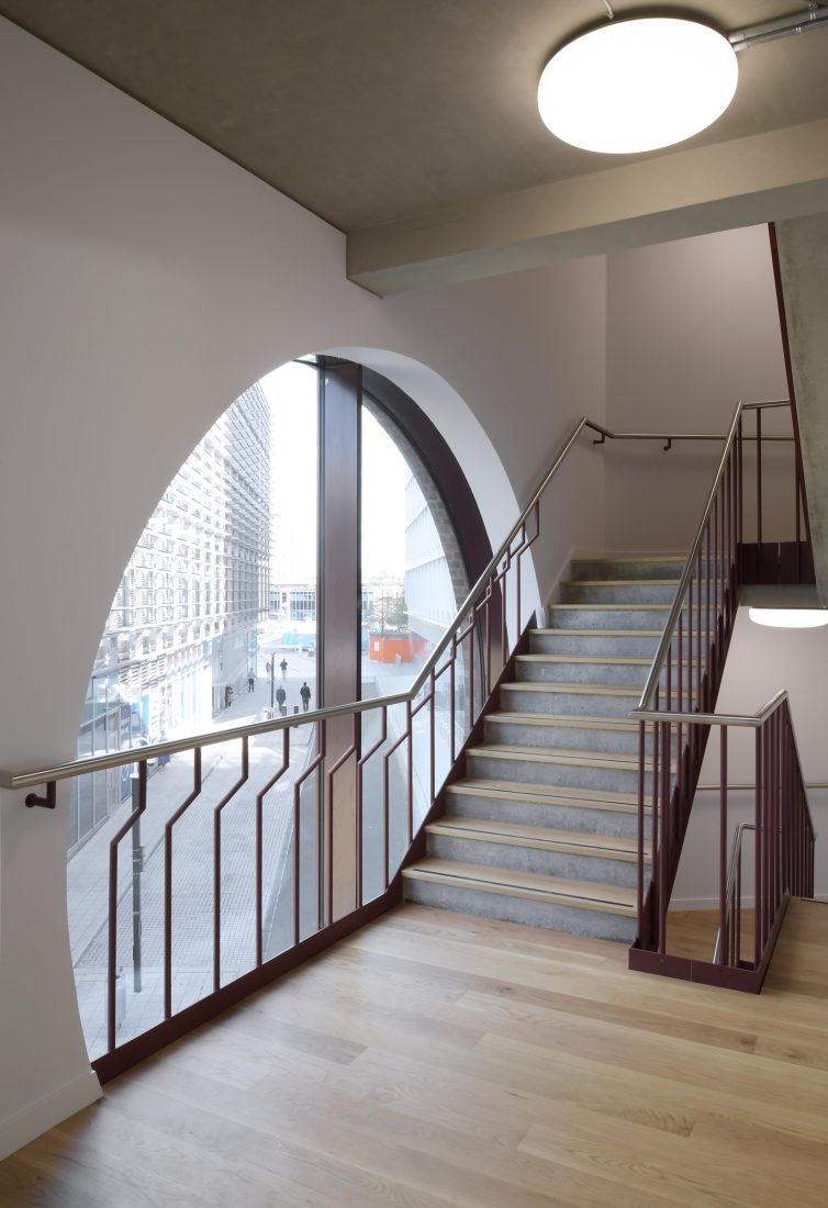 Case study: Gateway West by Gort Scott